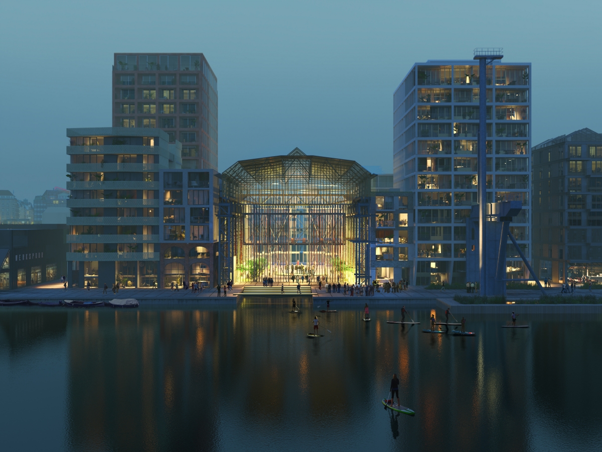 Transformatie Oostenburg: ‘We bouwen een stad met oog voor de ...