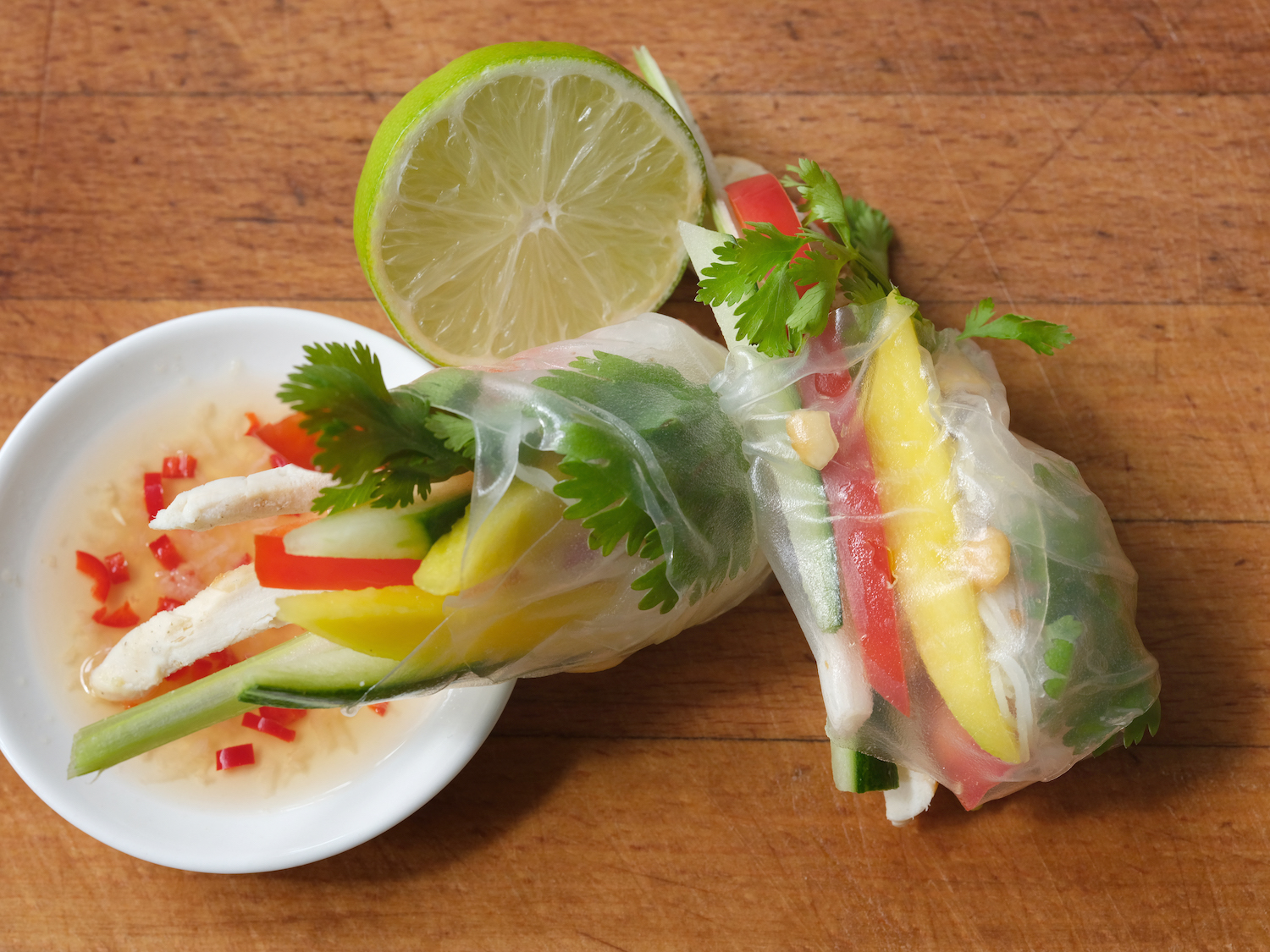 Recept: Crispy springrolls - de Brug - nieuws uit Amsterdam Oost