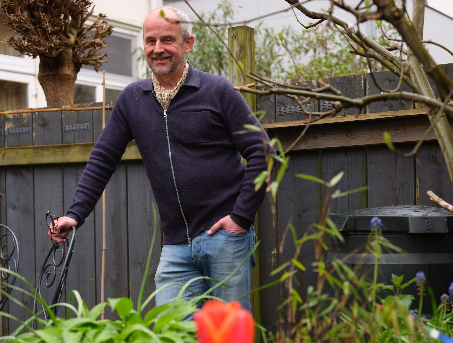 Peter verduurzaamde stap voor stap zijn oude huis - de Brug - nieuws uit Amsterdam Oost
