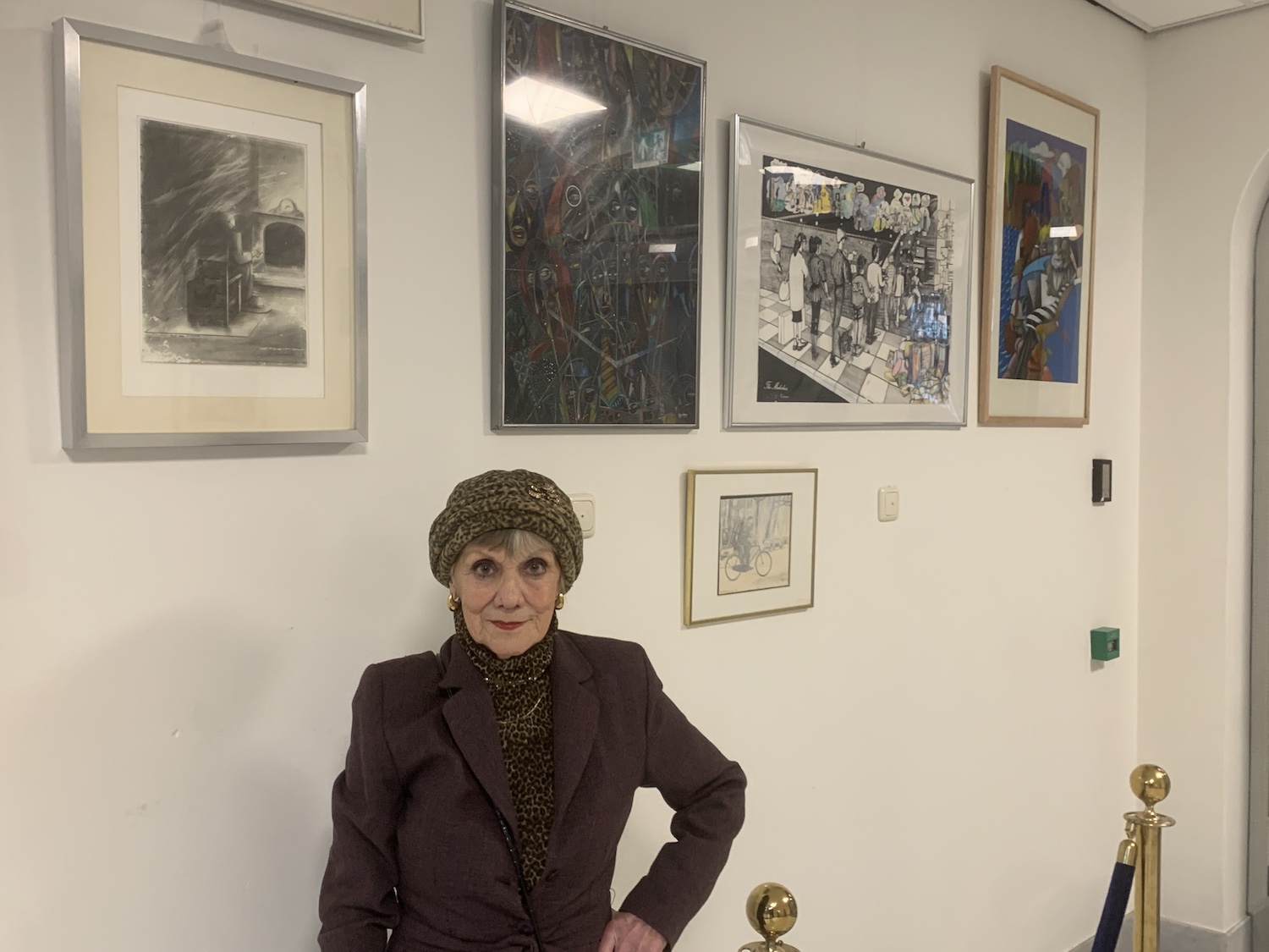 Amsterdamse werken van Engelse acteur Rodney Beddall in het ...