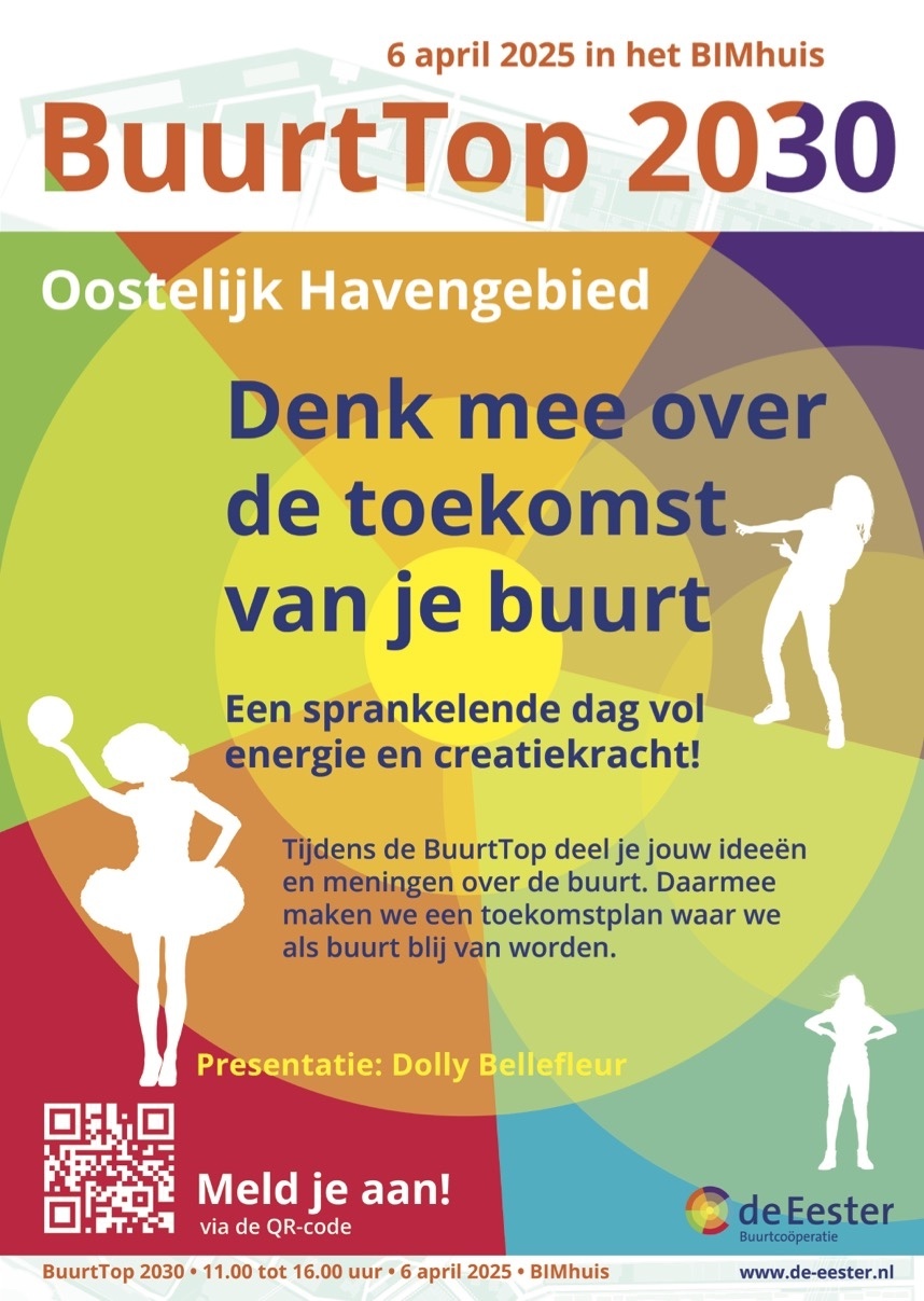BuurtTop 2030: Hoe zie jij de toekomst van het Oostelijk Havengebied ...