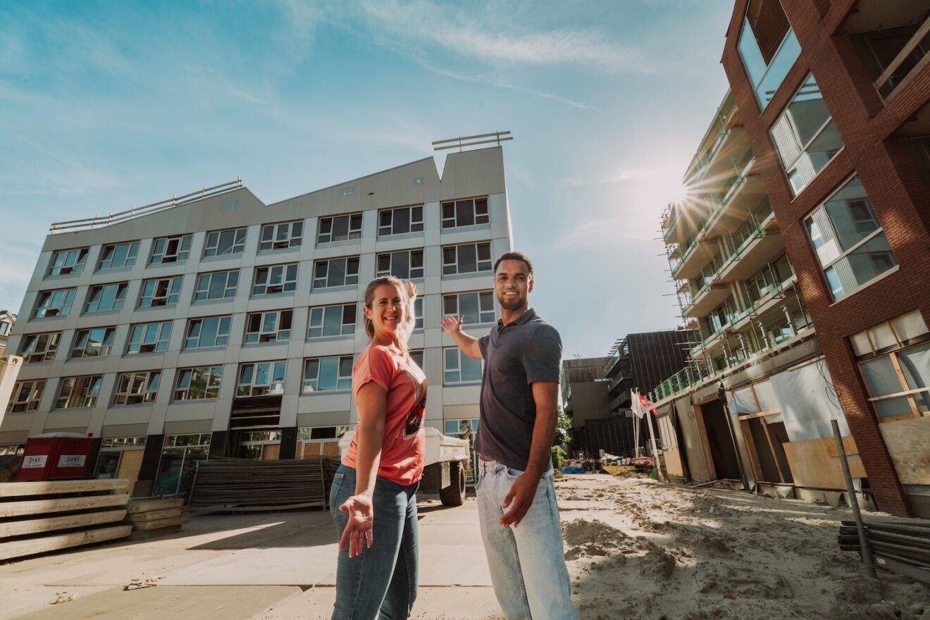 Liesbeth List Huis op Oostenburg bijna klaar voor nieuwe bewoners: 'We ...